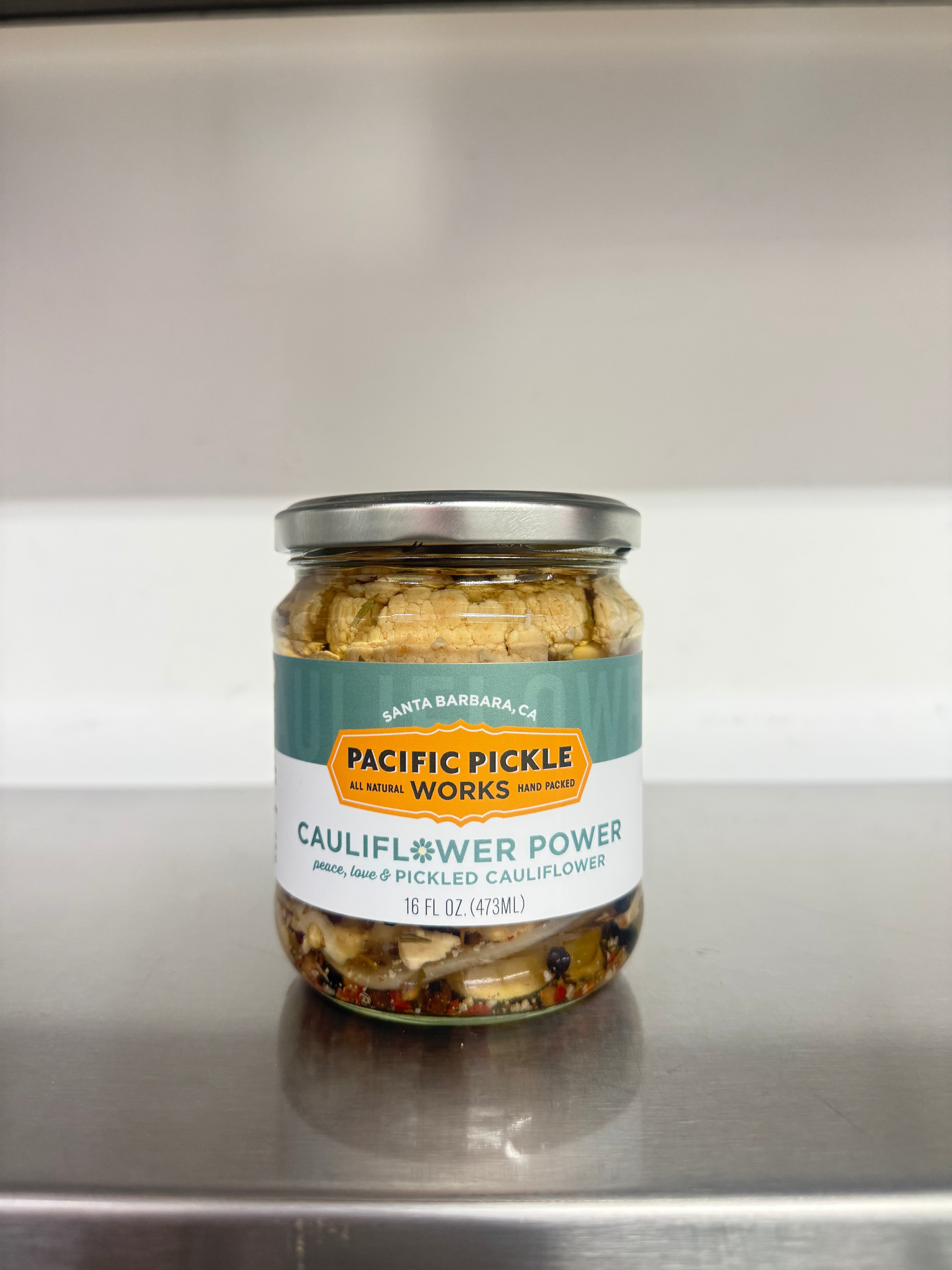 Cauliflower Power by Pacific Pickle Works 16 fl oz. | Avocado Toast
