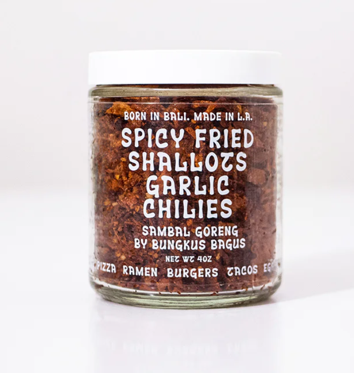 Chili Topping Sambal Goring from Bungkus Bagus | Avocado Toast